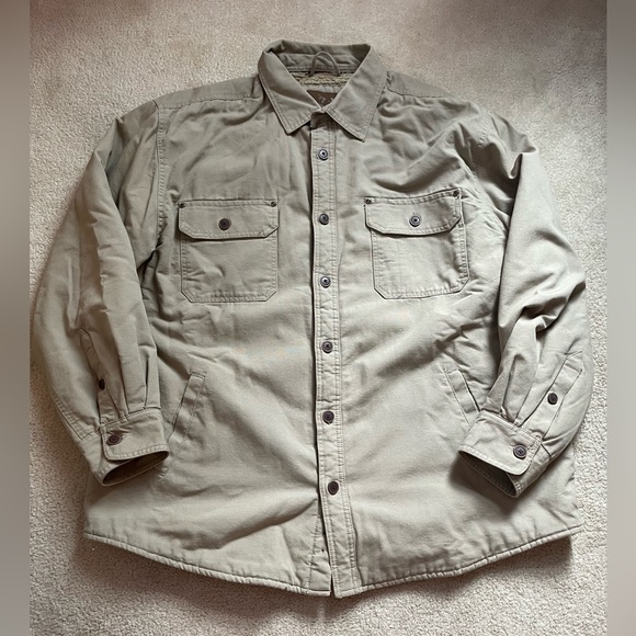 Outdoor Life | Jackets & Coats | Outdoor Life Mens Wool Cotton Utility ...